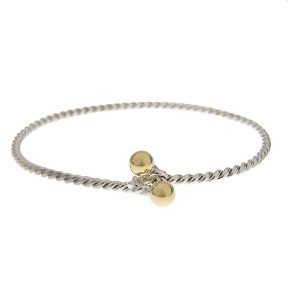 Tiffany & Co. | Jewelry | Tiffany Co Twisted Wire Bracelet | Poshmark